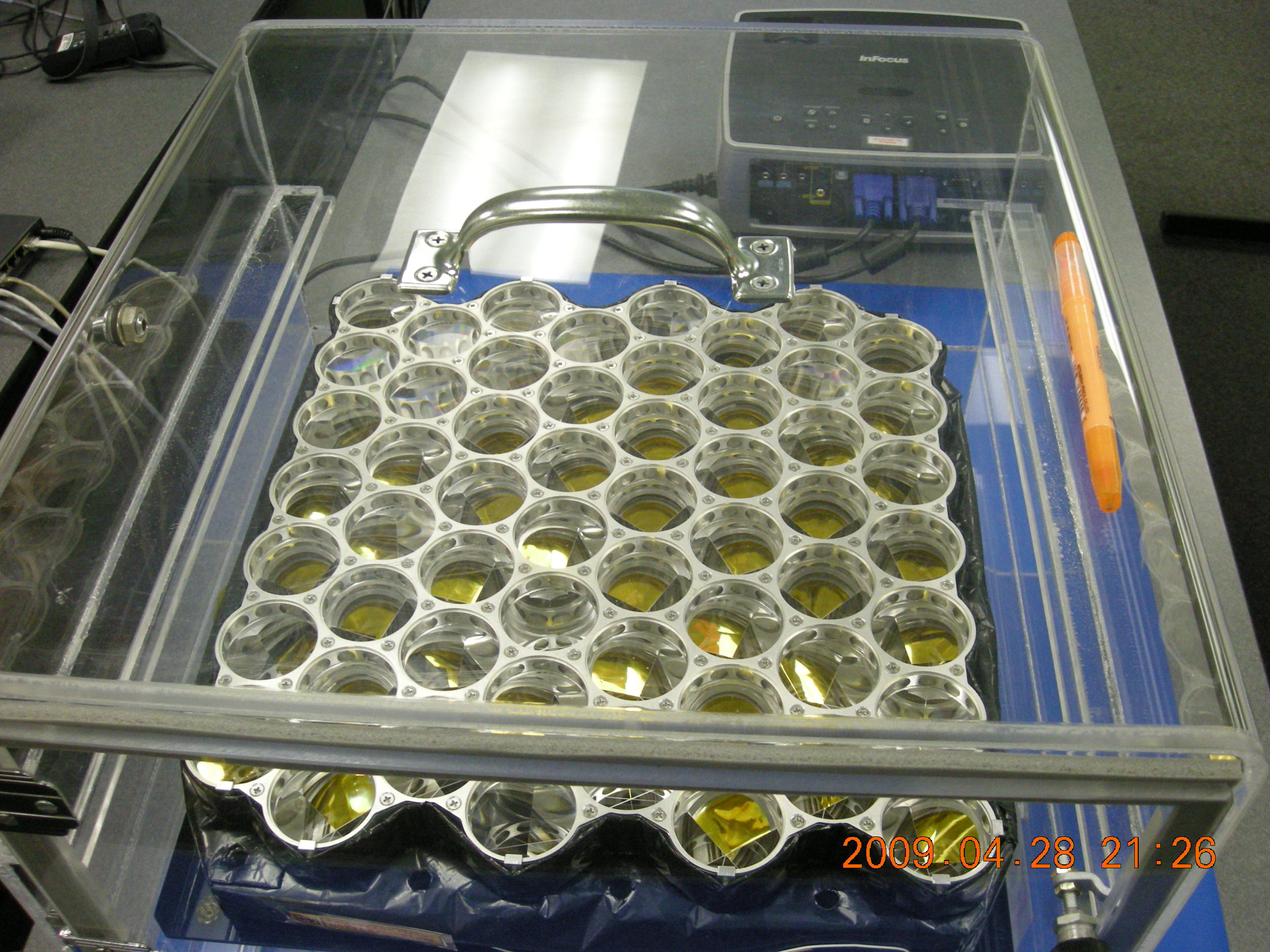 Qzs 1 Retroreflector Array